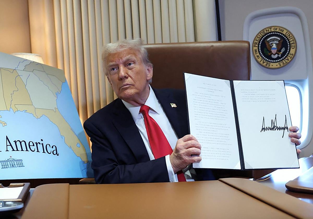 Trump impone aranceles del 25% al acero y el aluminio desde este lunes | El Correo